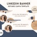 Linkedin Banner, Geometric Linkedin Background, Linkedin Cover ...