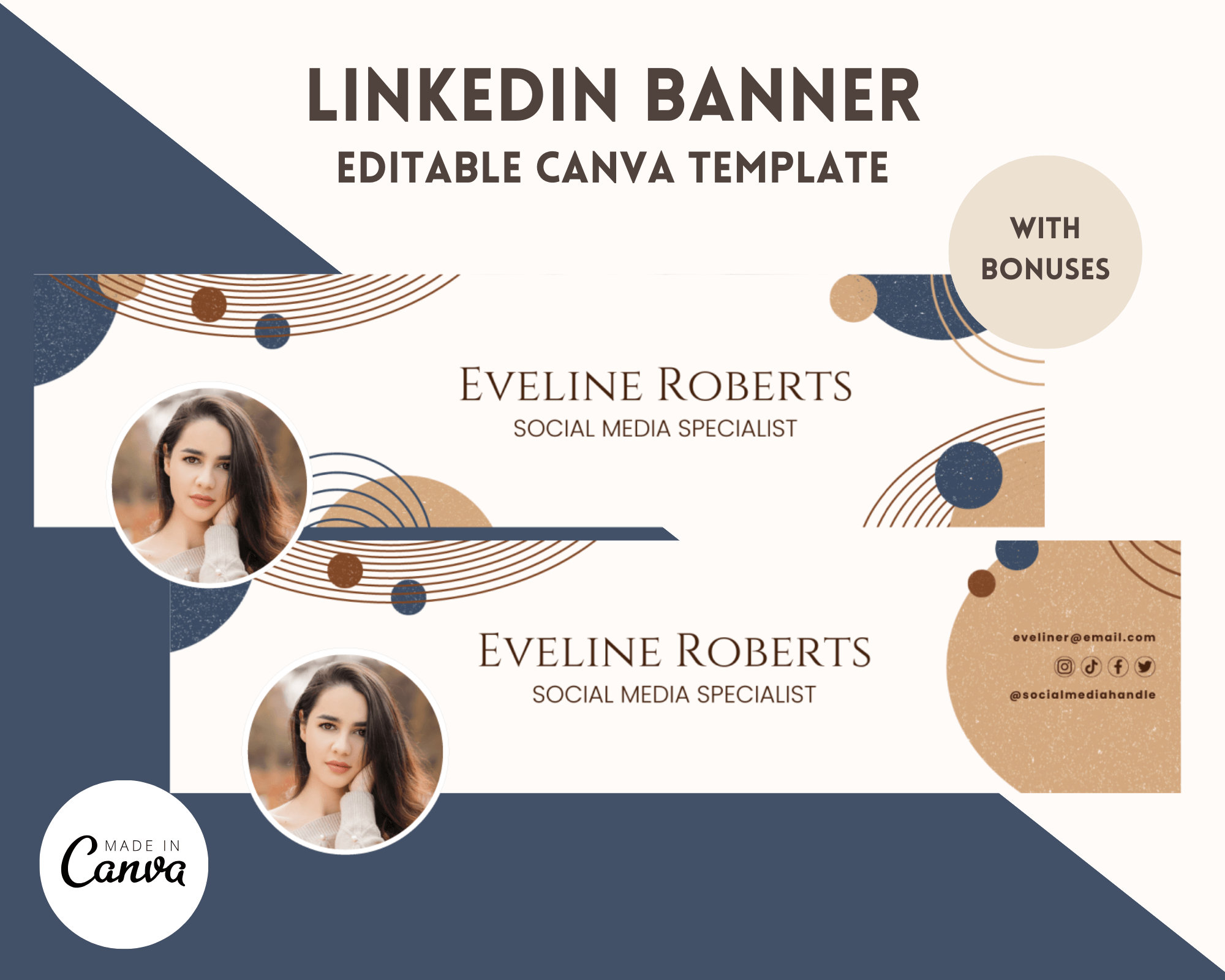 Linkedin Banner, Geometric Linkedin Background, Linkedin Cover ...