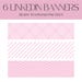 Linkedin Banner, Pink Linkedin Background, Linkedin Header, Personal ...
