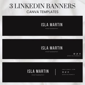 Linkedin Banner, Black Linkedin Background, Linkedin Header, Personal ...