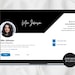 Linkedin Banner, Linkedin Background, Black and White Linkedin Header ...