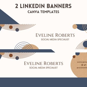 Linkedin Banner, Geometric Linkedin Background, Linkedin Cover ...