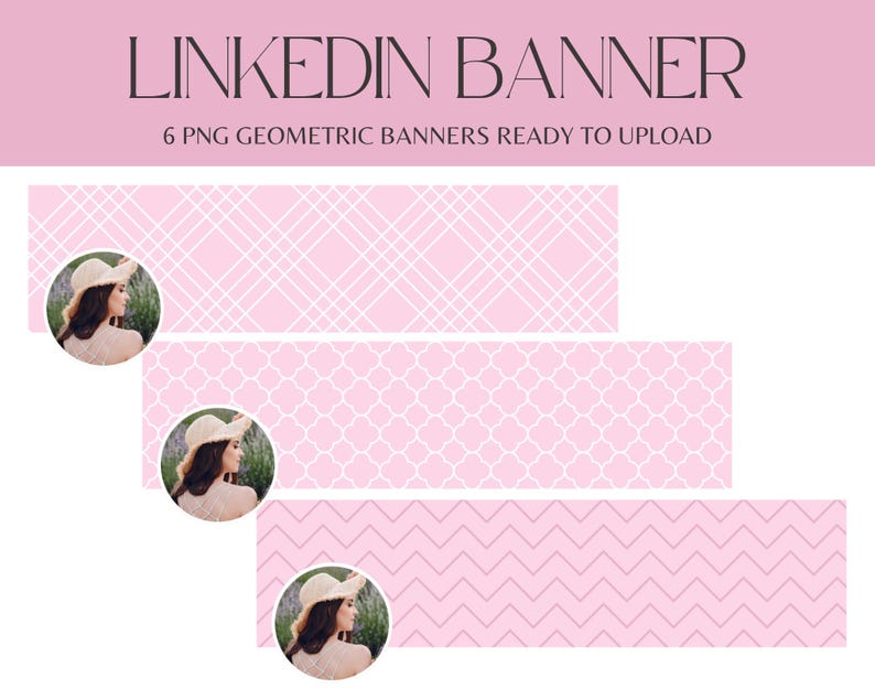 Linkedin Banner, Pink Linkedin Background, Linkedin Header, Personal ...