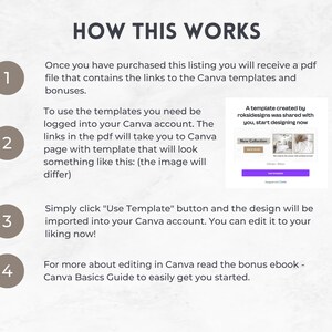 Etsy Banner Template, Scandi Etsy Shop Kit With Listing Photo Templates ...