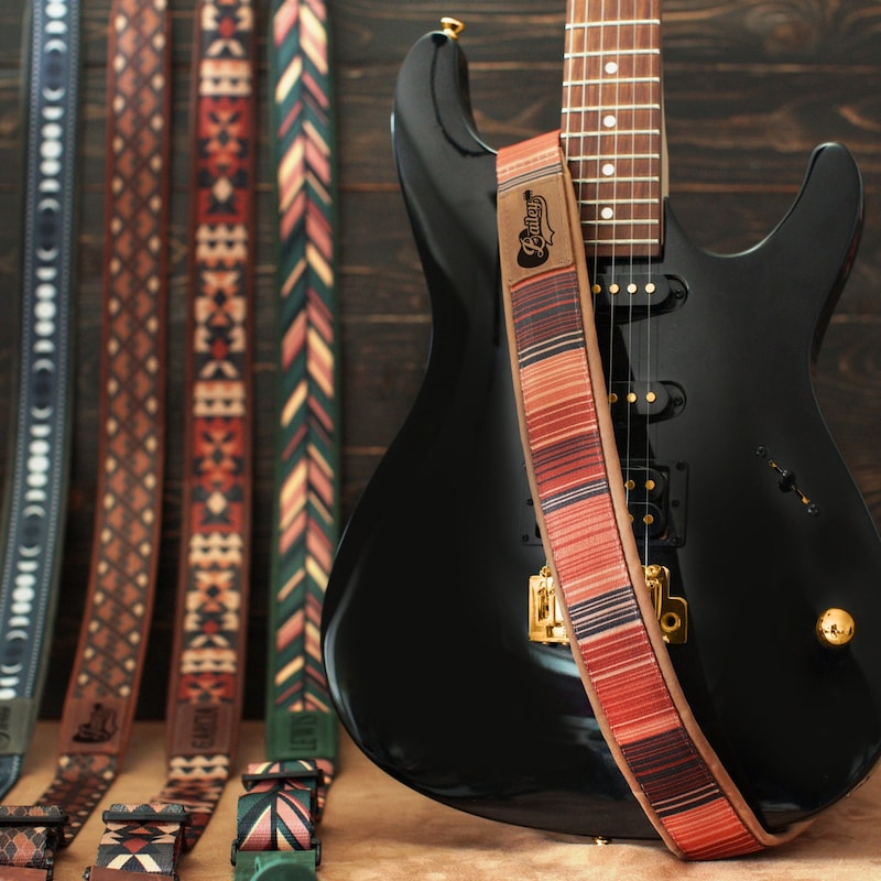 Custom Guitar Strap - Etsy
