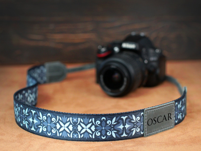 Adjustable Camera Strap Engraved, Professional Camera Strap ...