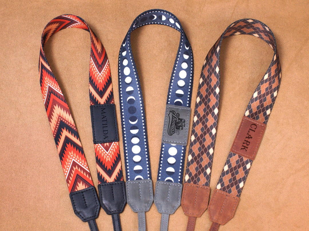 Personalized Camera Strap for Women, Photographer Custom Travel Gift ...