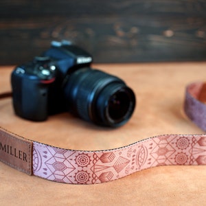 Custom Camera Straps, Personalized Camera Strap, Gift for Women ...