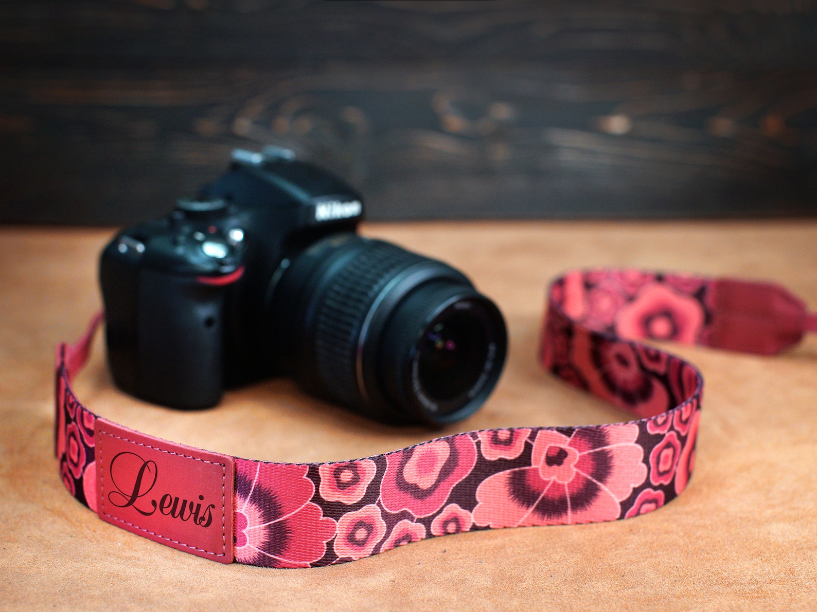 Custom Camera Straps, Personalized Camera Strap, Gift for Women ...