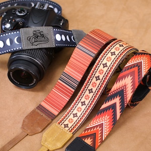 Custom Camera Strap for Men and Women, Camera Strap With Leather Part ...