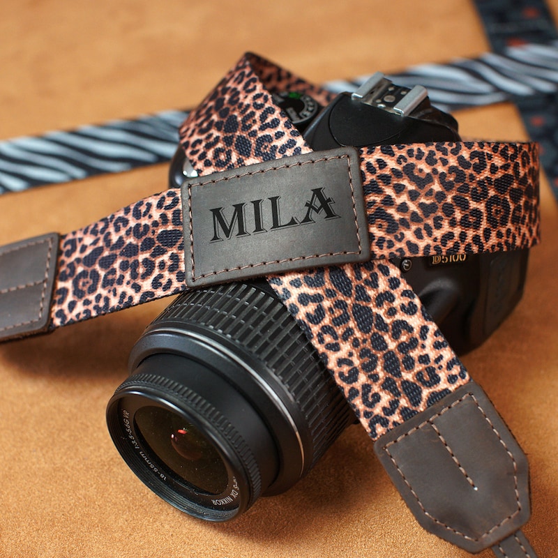 Camera Strap - Etsy