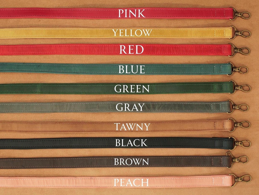 Custom Leather Straps, Camera Bag Strap Personalized, Adjustable ...