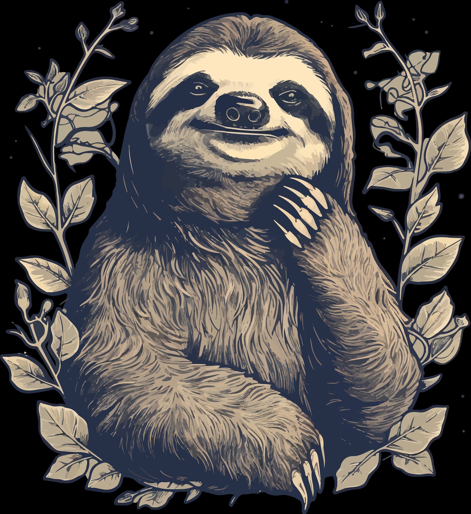 Cute Sloths - 5 Pack - Etsy