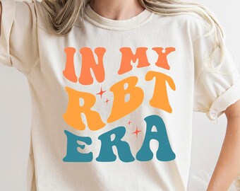 In My RBT Era Shirt, Registered Behavior Technician Shirt, ABA ...