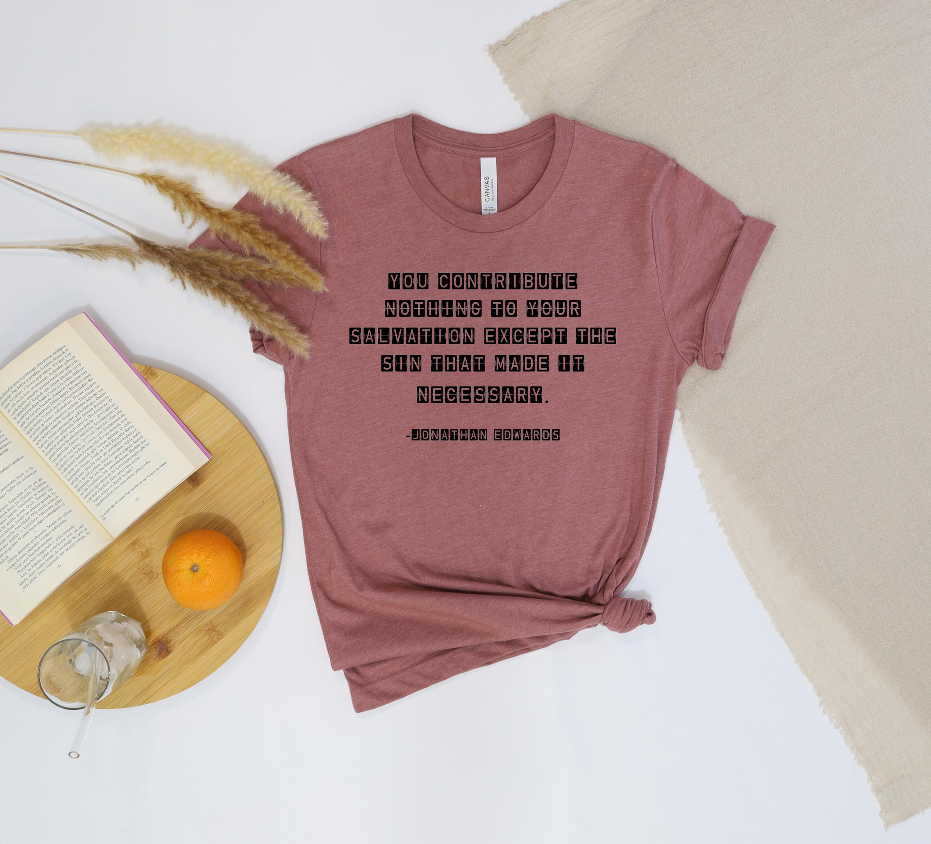 You Contribute Nothing to Your Salvation Except the Sin That Made It ...