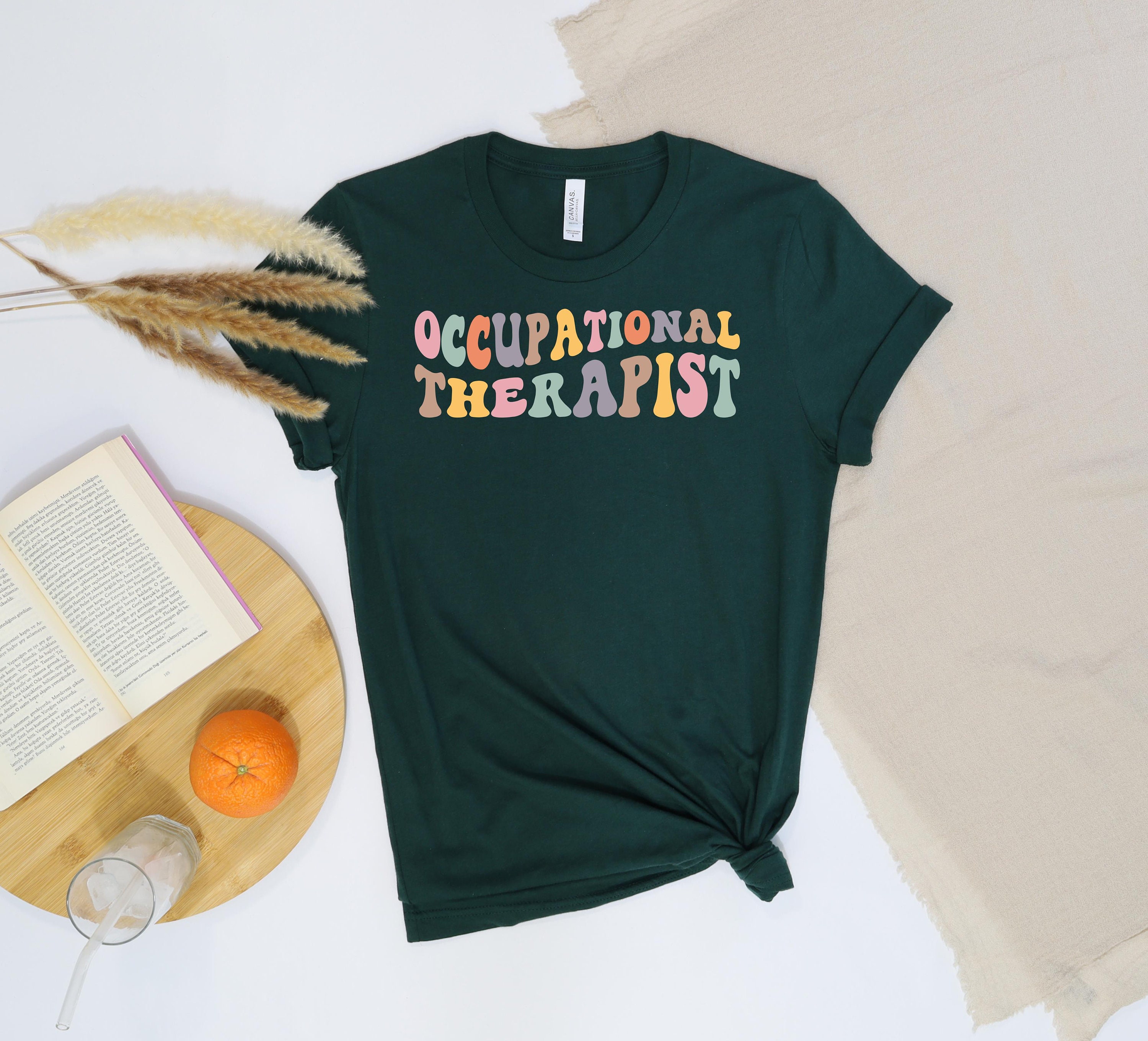 Occupational Therapist Shirt, Occupational Therapy Shirt, OT Shirt ...