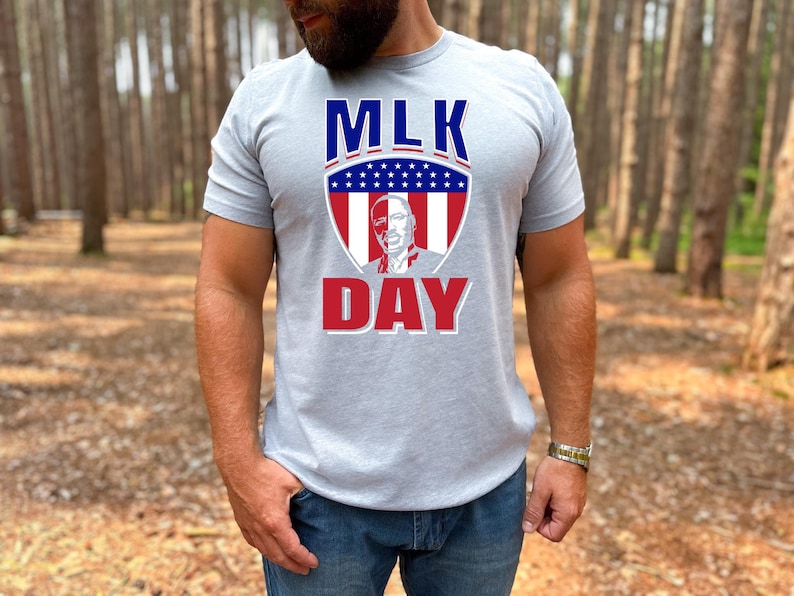 MLK Day1963 I Have A Dream Tshirt Black History Month Martin Luther ...