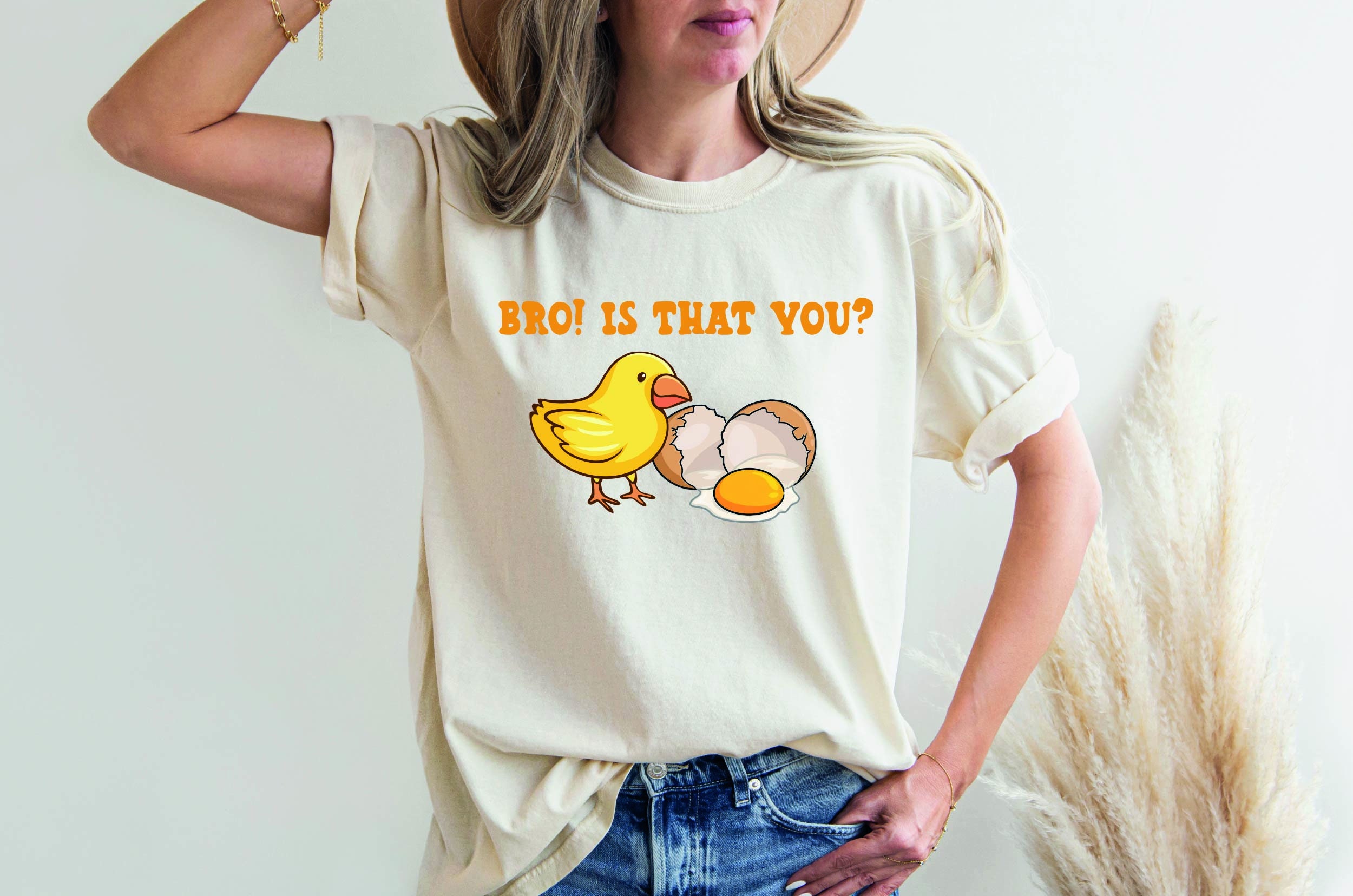 Bro is That You Chick and Egg Tee Shirt, Brother Chick Tshirt, Funny ...