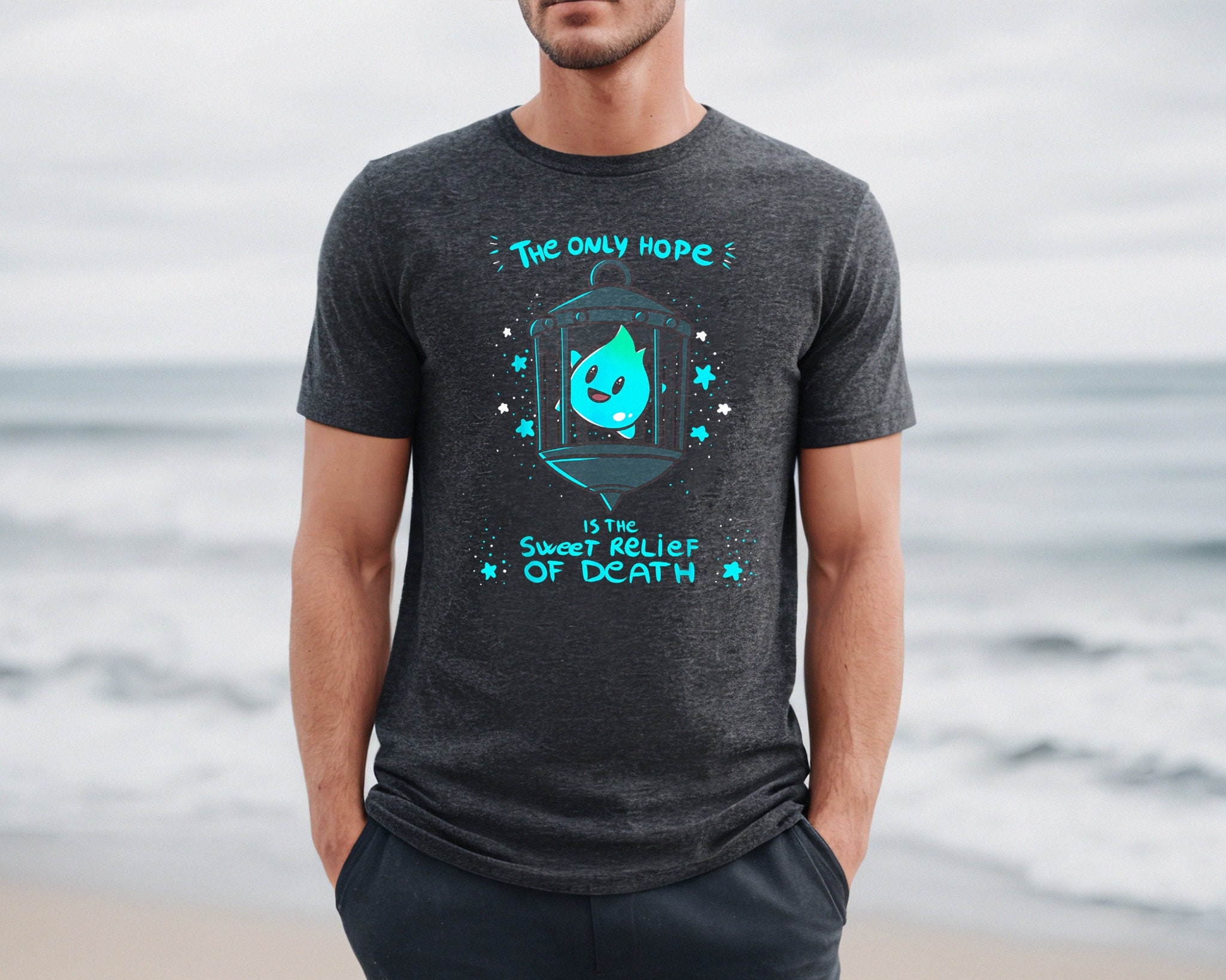 Lumalee Shirt, the Only Hope is the Sweet Relief of Death Shirt, 2023 ...