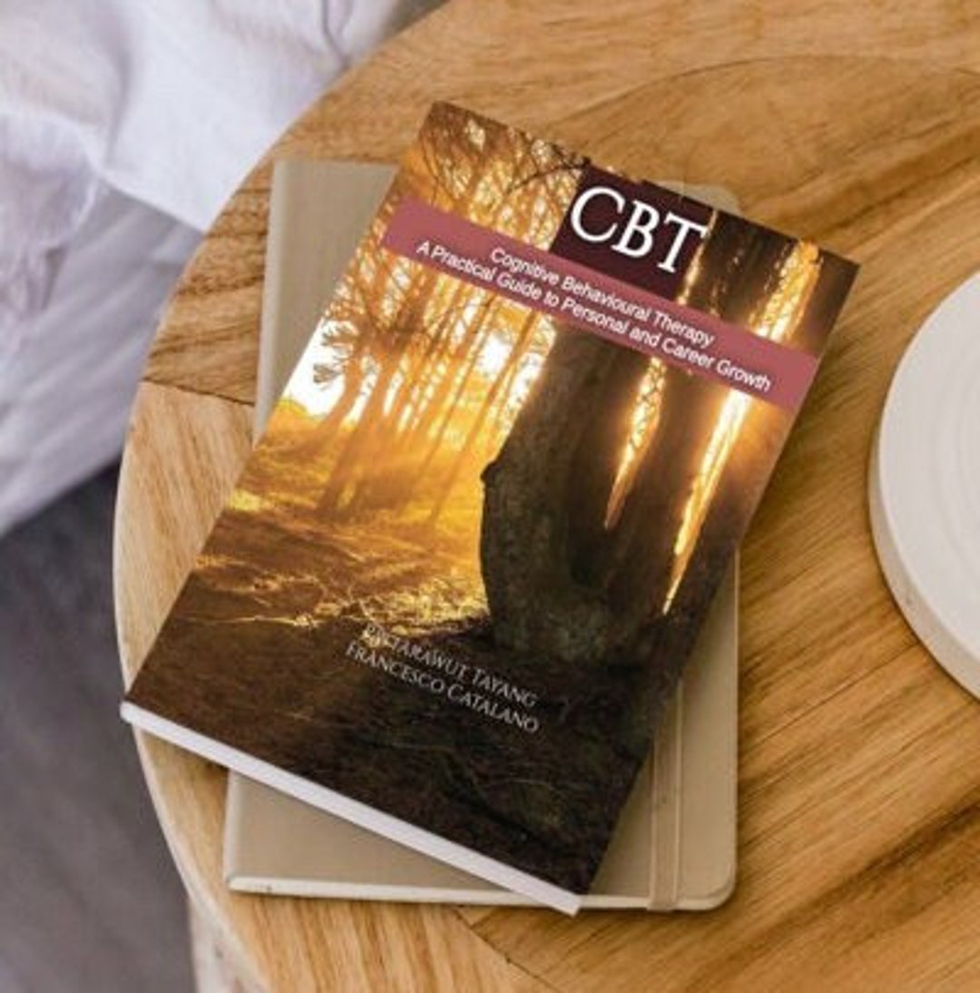 CBT Cognitive Behavioural Therapy Guide Book Pdf File - Etsy Australia