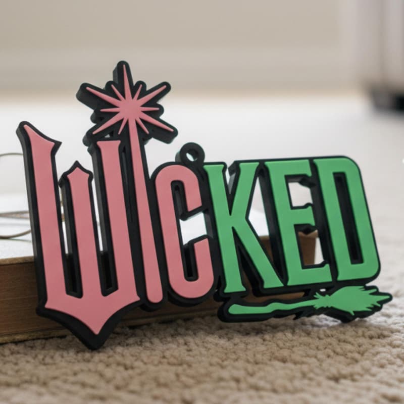 Wicked Keychain - Etsy