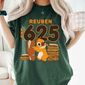 Disney Stitch Reuben Sandwich EXP 625 T-shirt, Lilo and Stitch Shirt ...