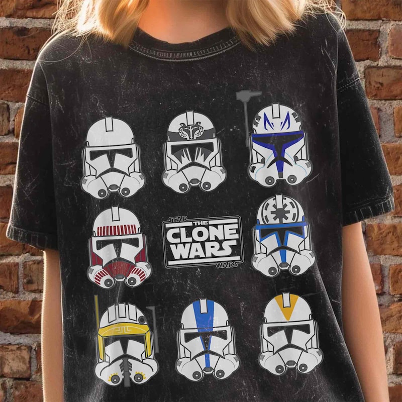 Clone Helmets Shirts - Etsy