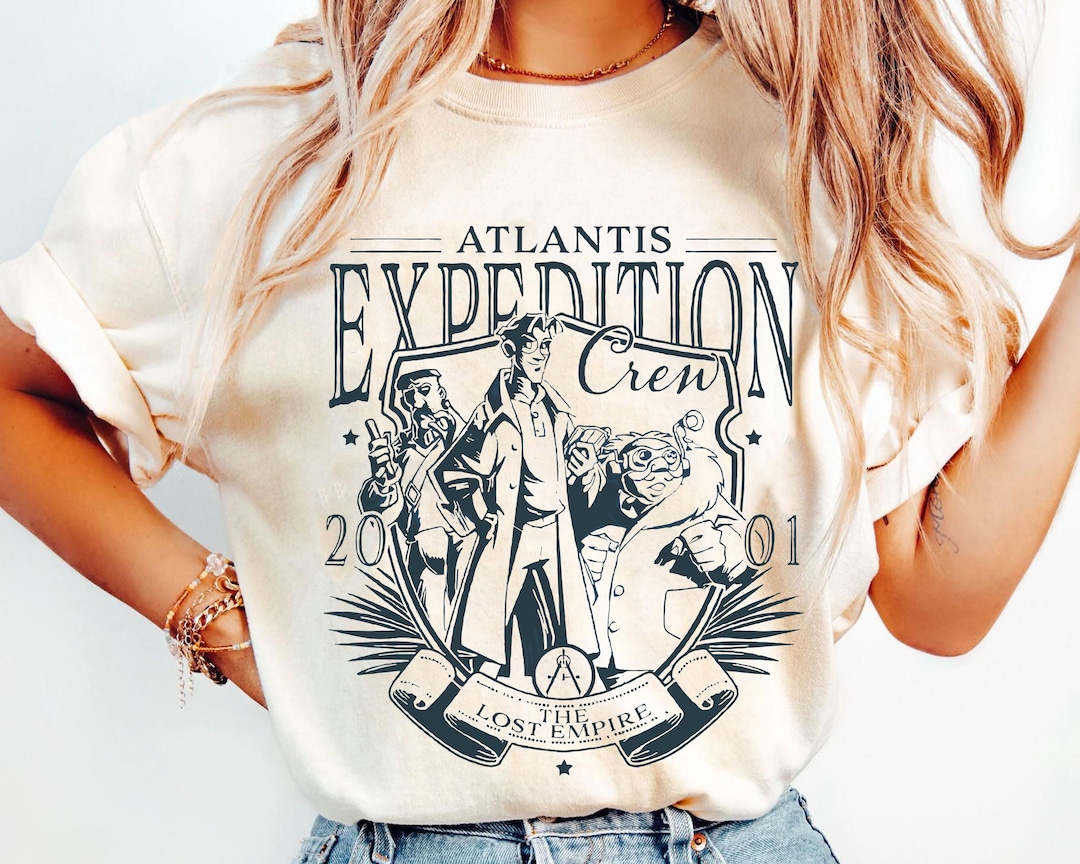 Disney Atlantis the Lost Empire Expedition Crew 2001, Vinny Santorini ...