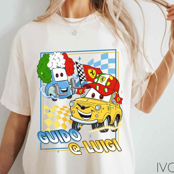 Guido and Luigi Svg - Etsy