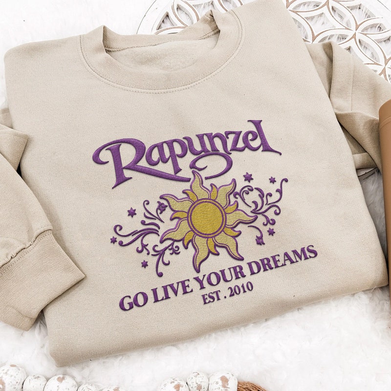 Rapunzel Crewneck Womans - Etsy