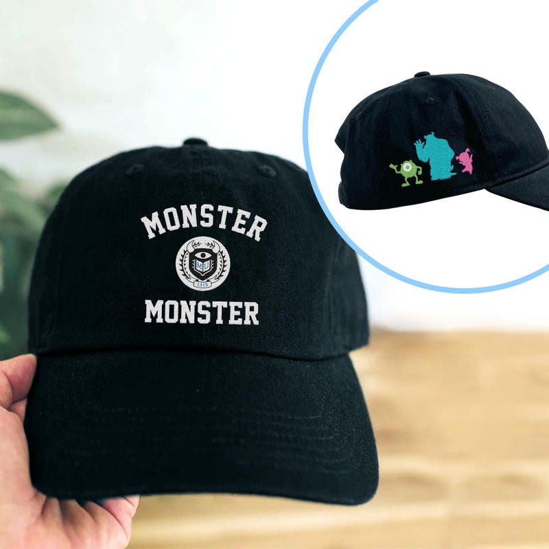 Monsters University Hat - Etsy