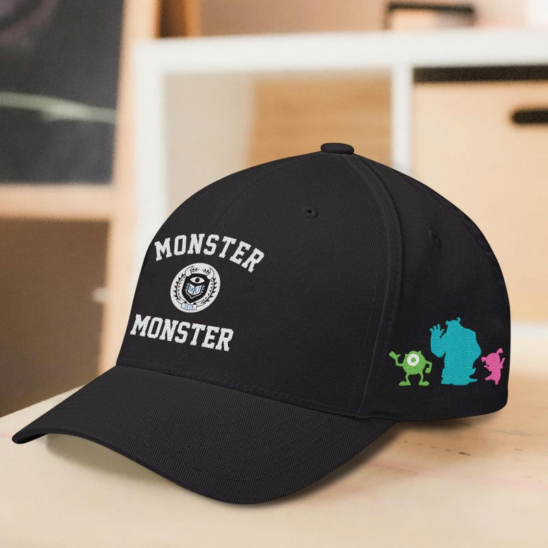 Monsters University Hat - Etsy