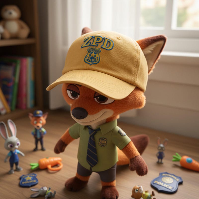 Carrot Pen Zootopia - Etsy