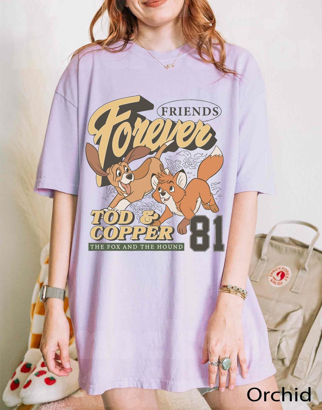 Disney Tod and Copper Friends Forever Shirt, the Fox and the Hound ...