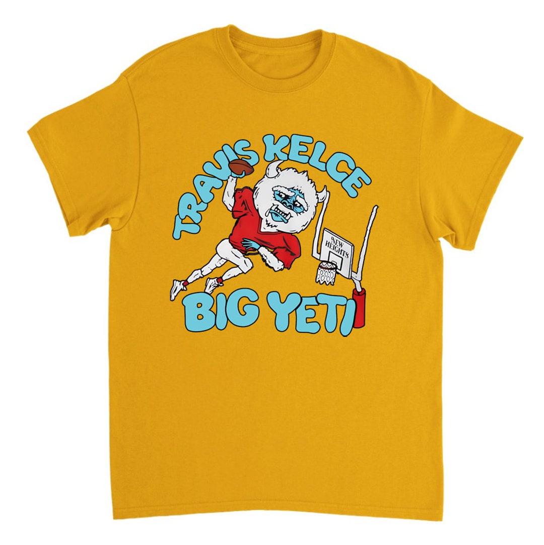 Travis Kelce Big Yeti Taylor Swift T-shirt, Taylor Swift Sweatshirt ...
