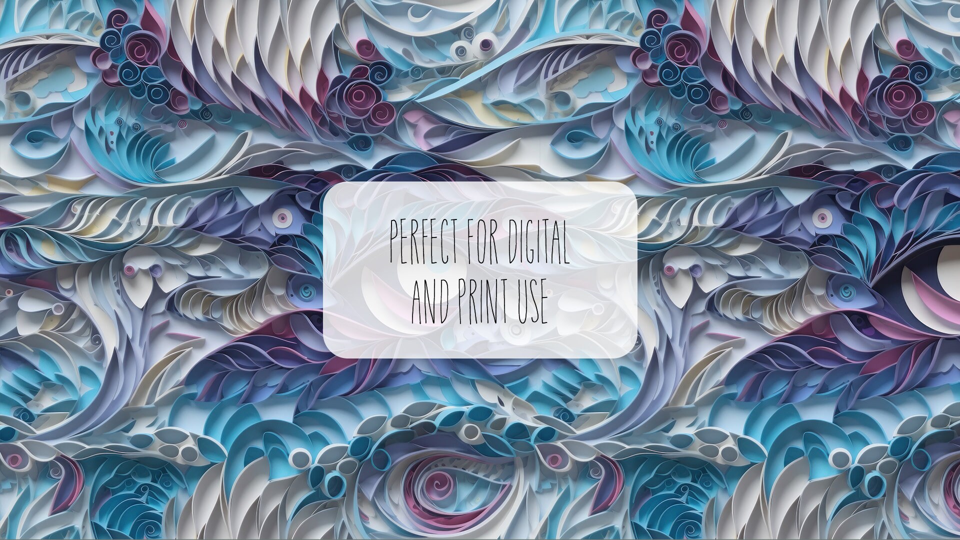 Night Fairy Tale Digital Paper, Seamless Night Sky Pattern, Seamless ...