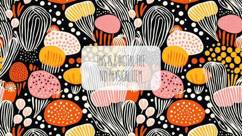Marimekko Digital Paper, Seamless Abstract Marimekko Pattern, Seamless ...