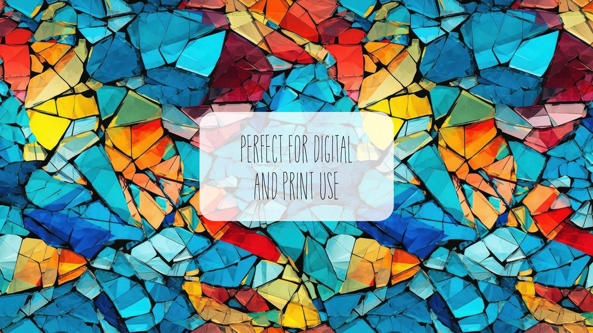Broken Glass Seamless Digital Paper, Seamless Broken Glass Pattern ...