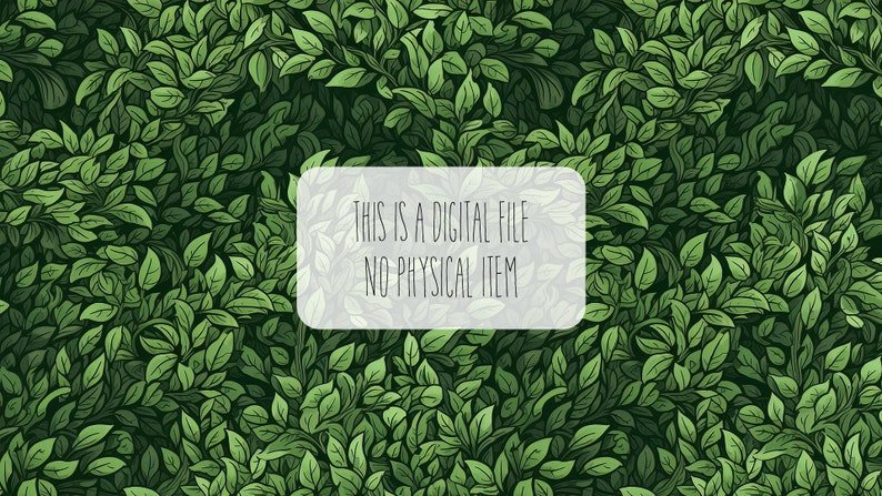 Green Hedge Digital Paper Seamless Green Bushes Pattern - Etsy