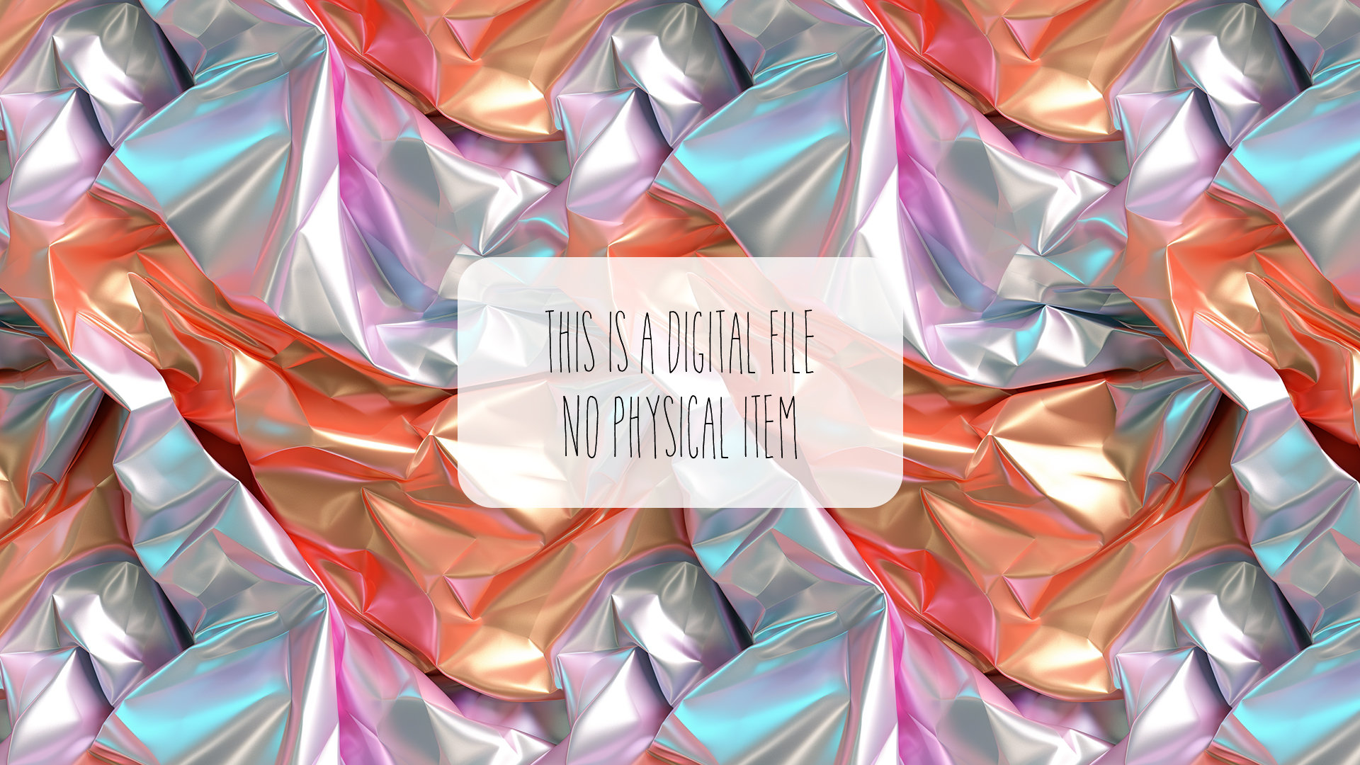 Crumpled Wrappers Seamless Digital Paper, Glossy Wrappers Repeating ...