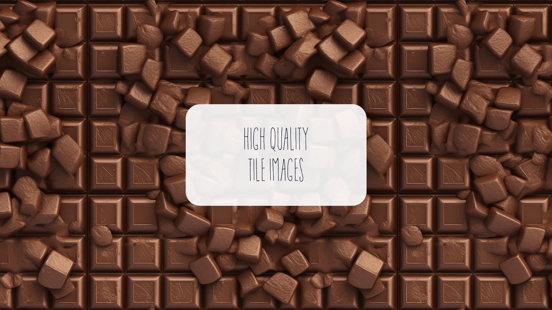 Chocolate Seamless Digital Paper, Seamless Chocolate Pattern, Seamless ...