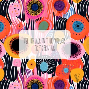 Marimekko Digital Paper, Seamless Abstract Marimekko Pattern, Seamless ...