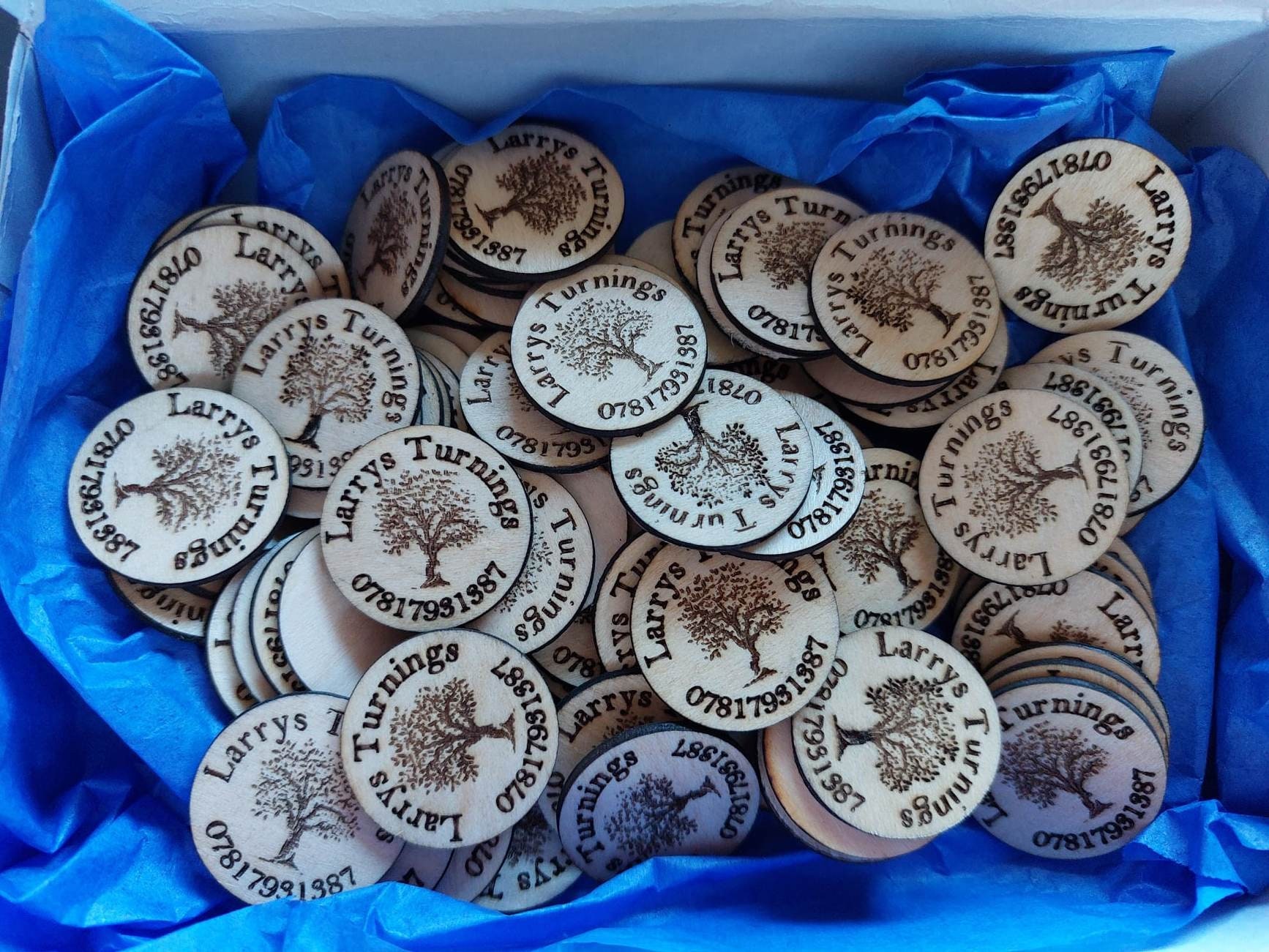 Makers Marks/ Makers Coins Laser Cut and Engraved Makers Mark Design ...