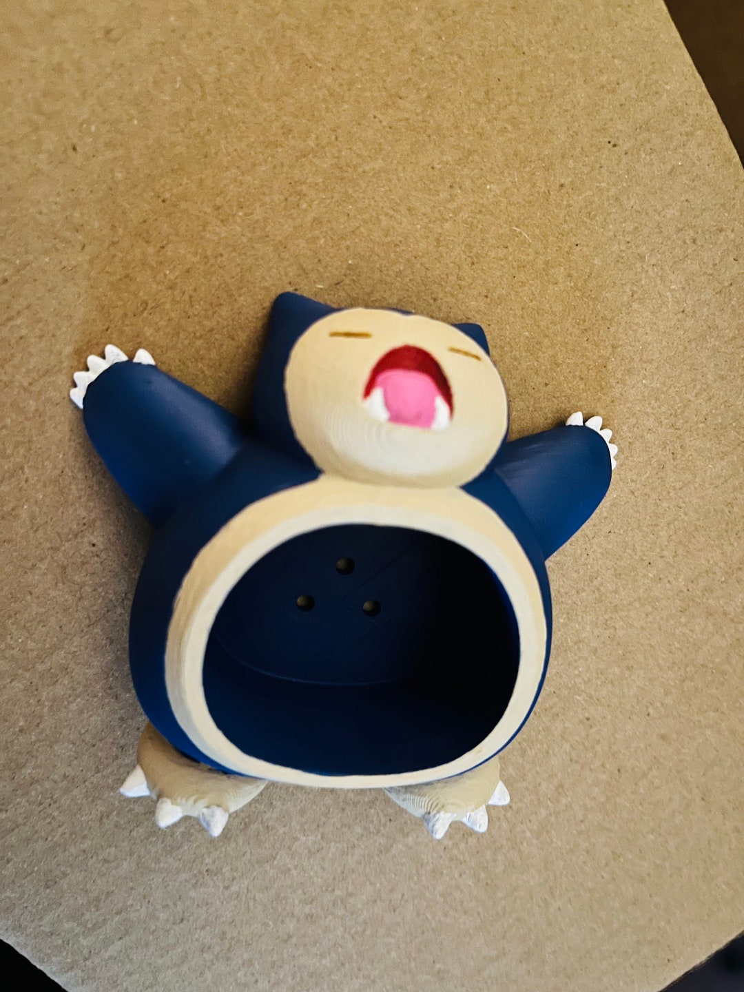 Pokemon Snorlax Planter - Etsy