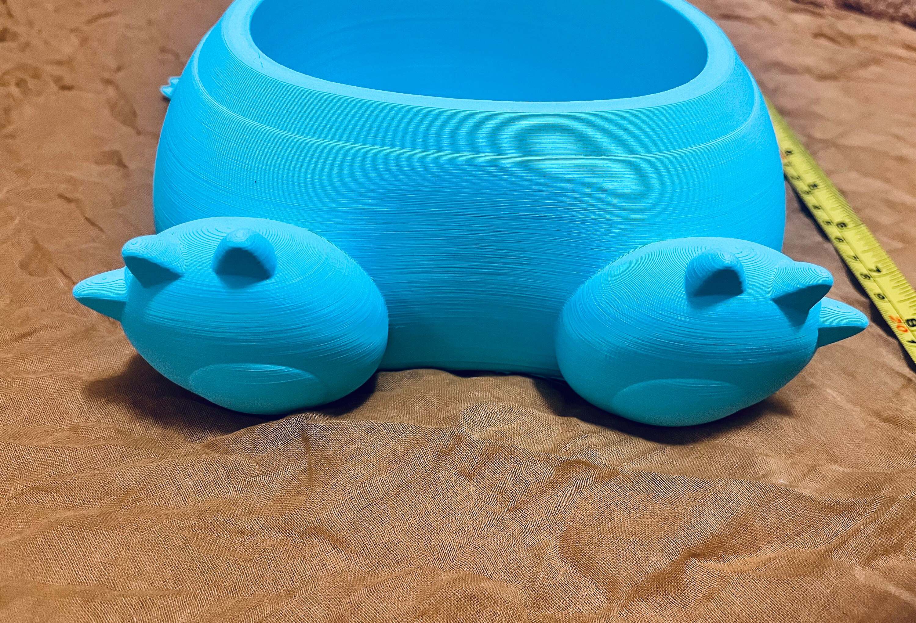 Pokemon Snorlax Planter - Etsy