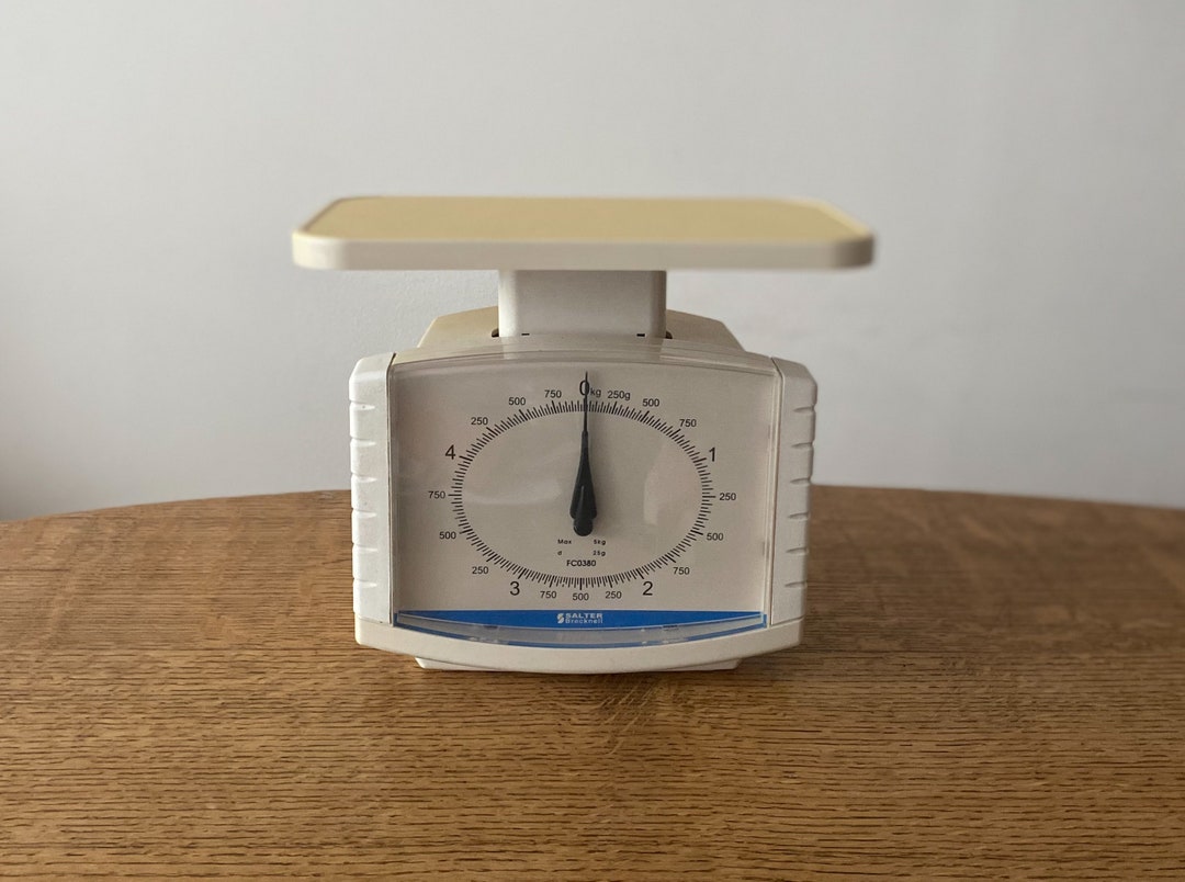 Retro 1970's Salter highline Kitchen Scales - Etsy