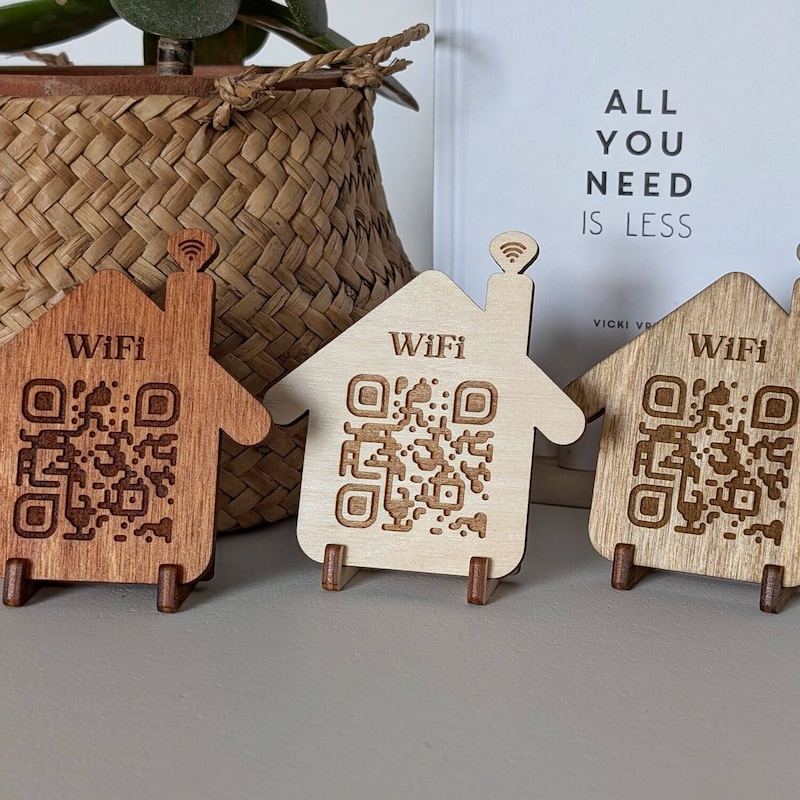 Qr Code Poster Design - Etsy UK