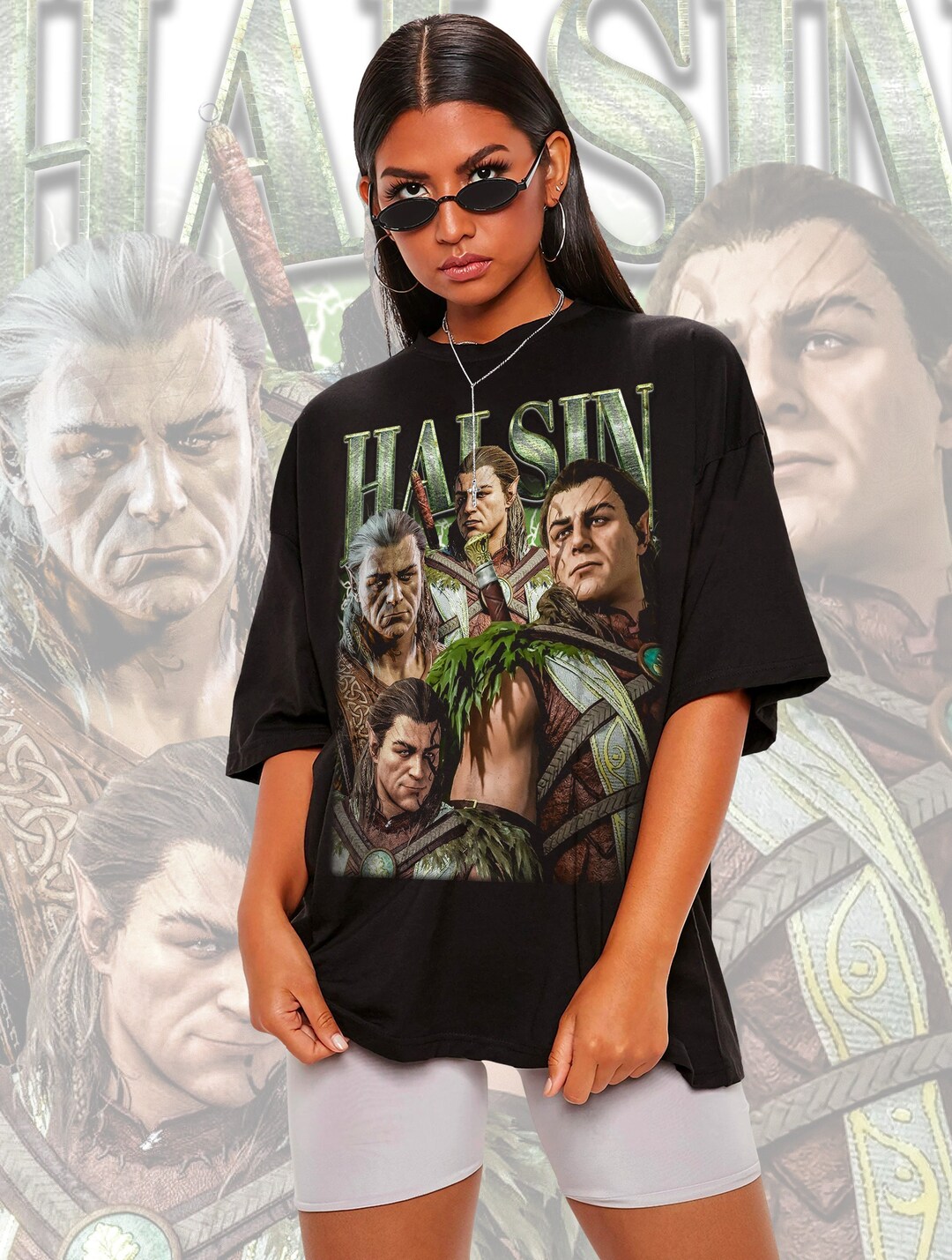 HALSIN BALDURS Shirt, Gate 3 T-shirt, Halsin Baldurs T-shirt, Halsin ...