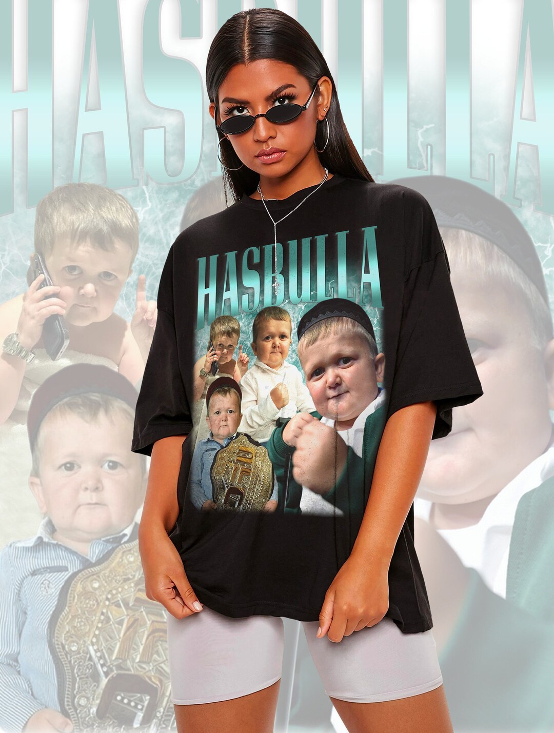 HASBULLA Shirt, King Hasbulla T-shirt, Hasbulla Homage Shirt, Hasbulla ...