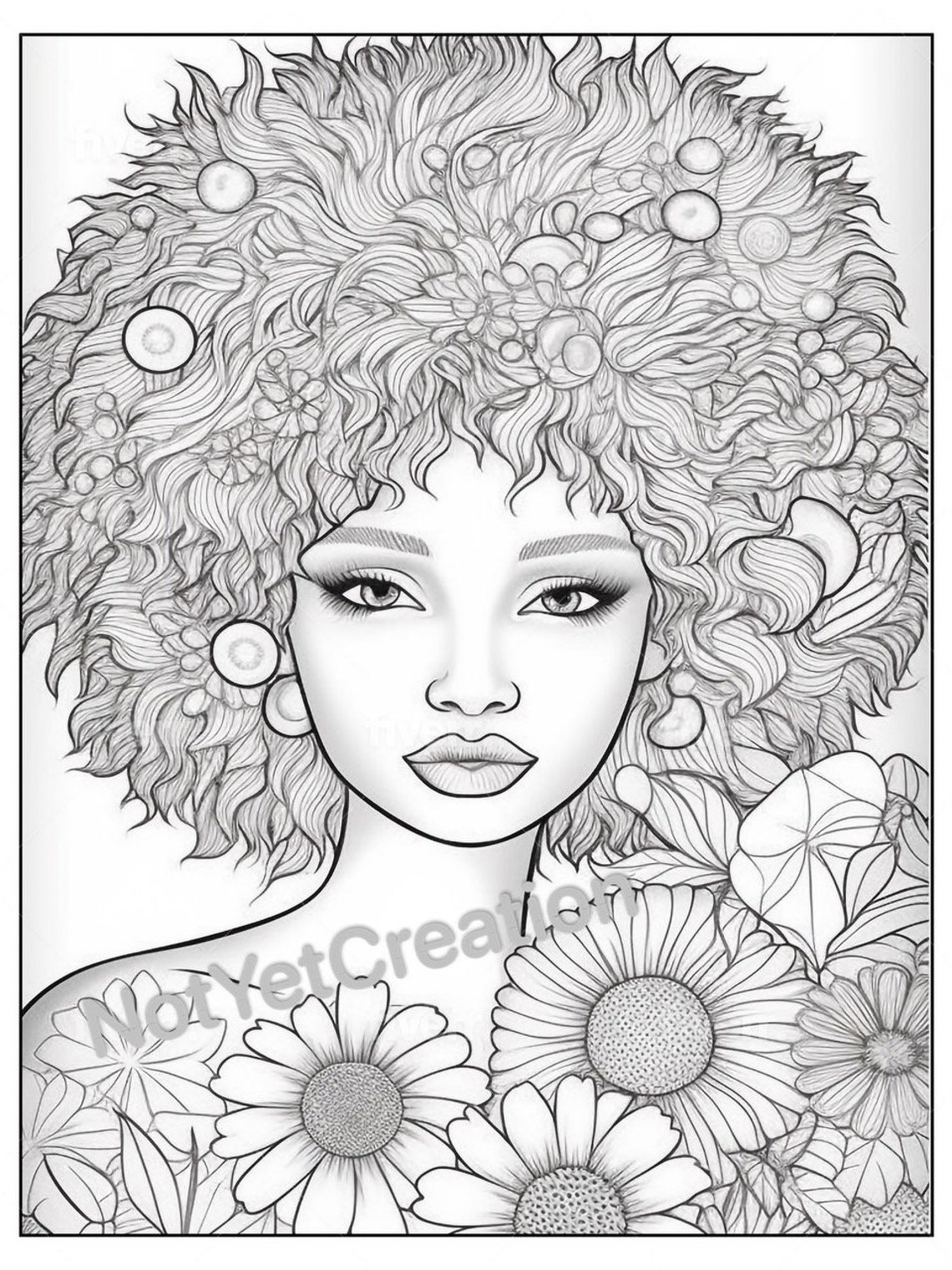 3 Digital Coloring Pages per Order .. for Adults and Kids - Etsy